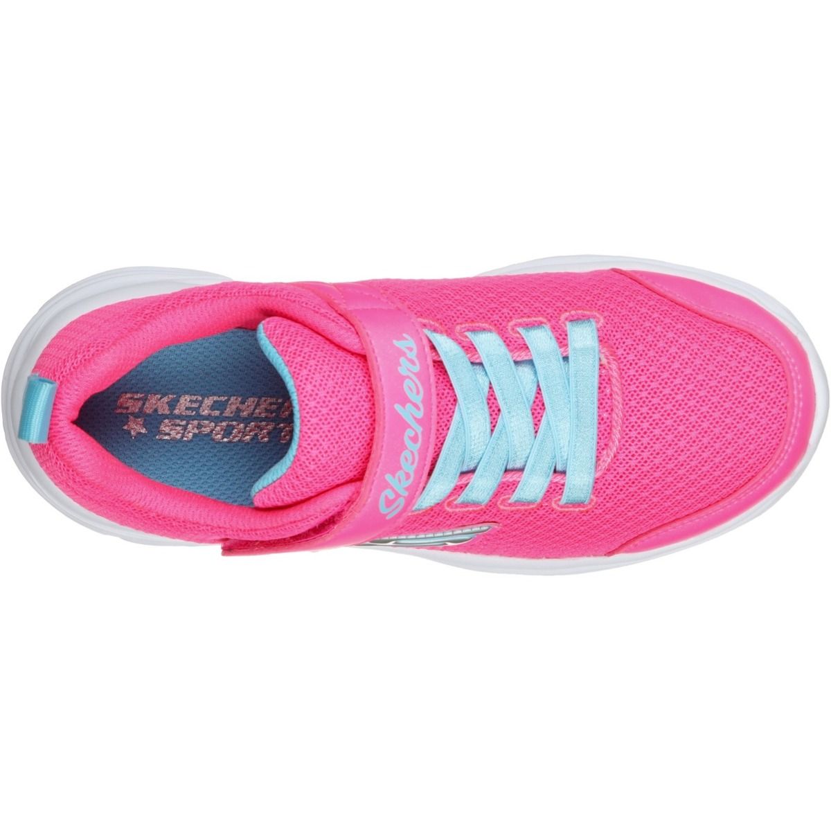 Skechers Dreamy Dancer Pink Trainers - Little Wanderers