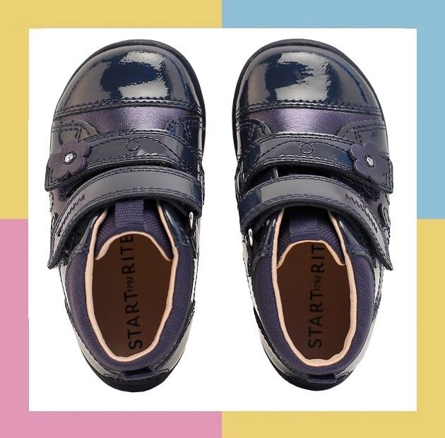 Start-Rite Daydream Navy Boots - Little Wanderers