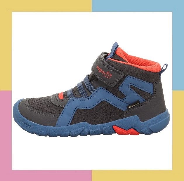 Superfit Trace 6034-20 Grey Barefoot Gore-Tex Boots - Little Wanderers